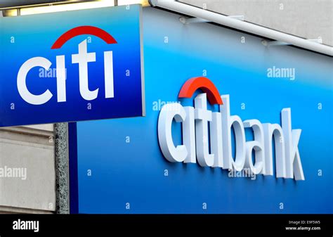 Citibank Logo Hi Res Stock Photography And Images Alamy