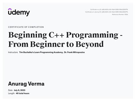 Learning Udemy Share Grateful Programming Anurag Verma