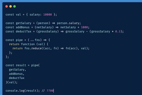 Shubham Mansute On Linkedin Function Composition In Javascript Pipe