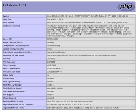 Lemp Mittels Docker Compose Und Traefik Installieren Goneuland