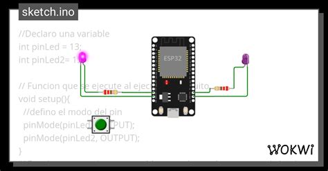 Proj1 Wokwi Esp32 Stm32 Arduino Simulator
