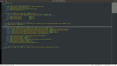 Navigation Using The Movebase And Amcl Packages — Agilex Limo Documentation