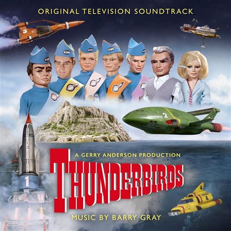 Thunderbirds Original Soundtrack 2lp Køb Vinyllp Vinylpladendk