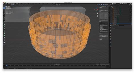 Threads Screw Modifier Not Manifold Cant Use Boolean Modifiers Modeling Blender