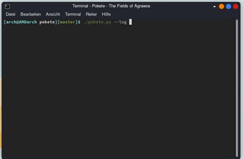 Pokete A Terminal Based Pokemon Like Game Rostechnix