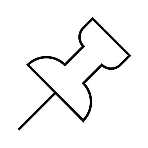 Pin Vector Svg Icon Svg Repo