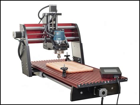 Next Wave Automation CNC Shark HD Router Bosch Porter Cable Dewalt Woodworker S