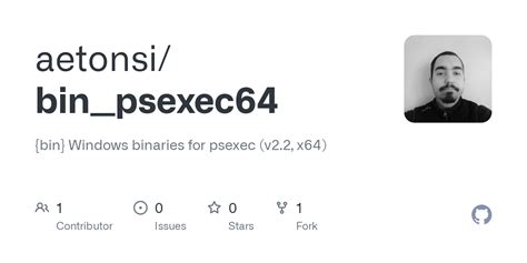 github aetonsi bin psexec64 {bin} windows binaries for psexec v2 2