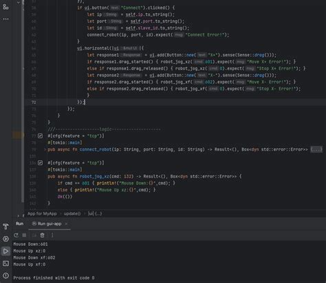 How To Use The Button Pressed And Released Events In Egui Help The Rust Programming