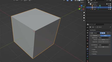 Why Is The Bevel Modifier Not Working In Blender Blender Base Camp