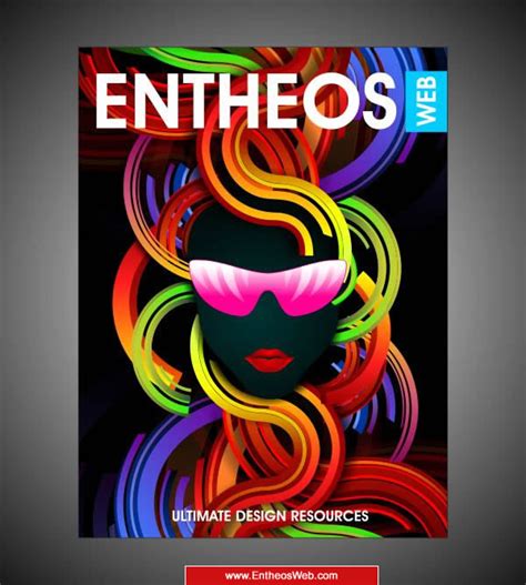 14 Abstract Vector Design Tutorial Images Vibrant Color Abstract Designs Illustrator Vector