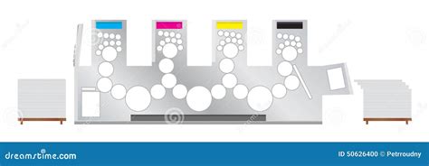 Printing Machine Offset Printing Press Coloso