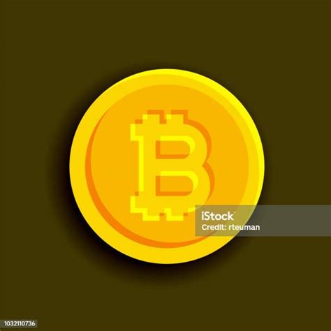 Bitcoin 기호 0명에 대한 스톡 벡터 아트 및 기타 이미지 0명 그림자 동전 Istock