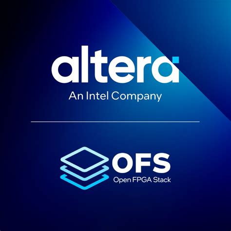 Altera Releases Open Fpga Stack Altera Posted On The Topic Linkedin