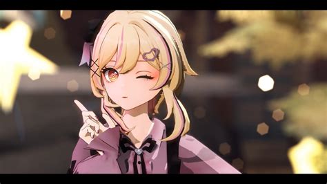 【genshin Impact 原神 Mmd】地雷系女子蛍 Darling Dance【model Dl】 Youtube