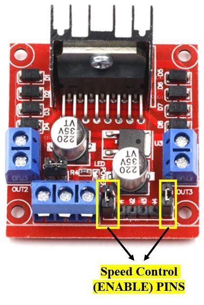 MicroPython Control DC Motor Using L298N Driver ESP32 And ESP8266