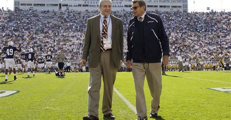 Ex Penn State President Charged In Sandusky Case