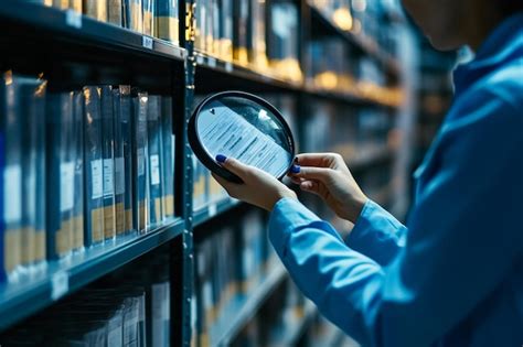 Storing Audit Evidence Securely Ar Generative Ai Premium Ai Generated Image