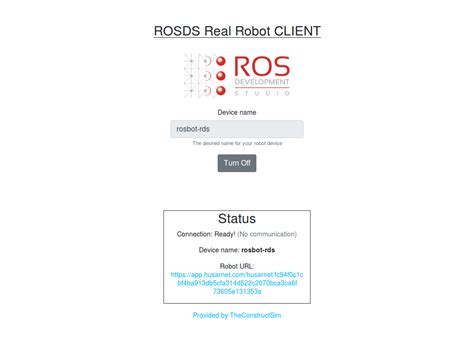 Rosbot Rosds Quick Start Husarion