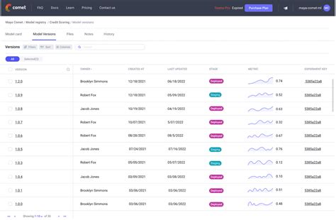 Comets Innovative Ml Products