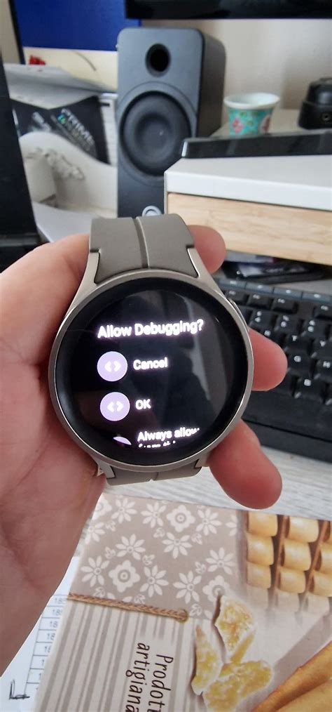 WFS 1 3 13 Doesn T Recognise GW5 Pro Watch Face Studio Samsung