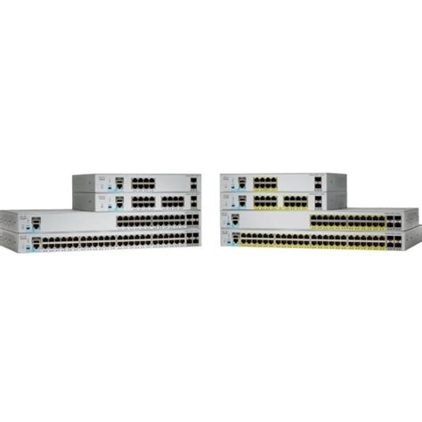 Compre Switch Cisco Catalyst 2960 L Camada 3 Na Ubuy Angola
