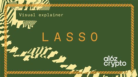 Visualizing Lasso A Fast New Lookup Argument For Snarks Youtube