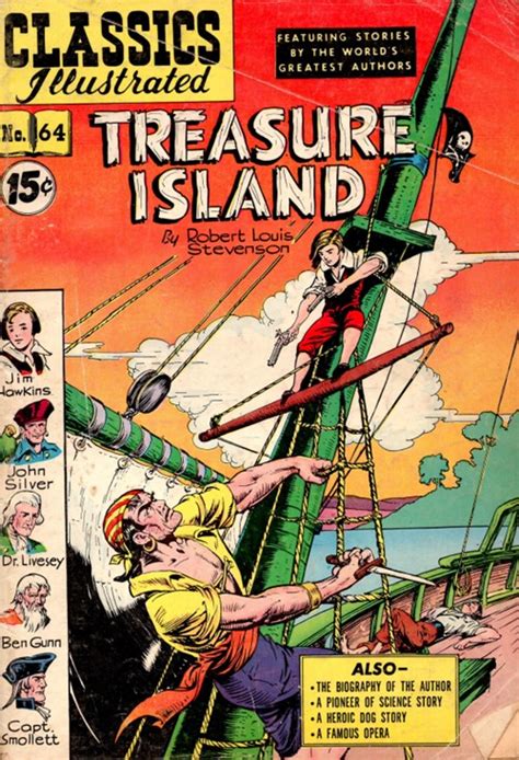 Classics Illustrated 64 Treasure Island 3 Values And Pricing