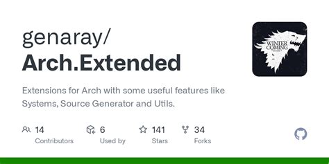 Github Genarayarchextended Extensions For Arch With Some Useful