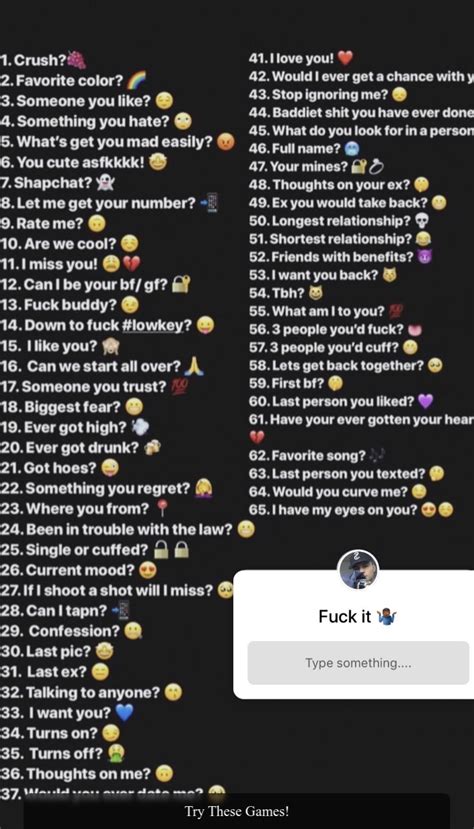 Engaging Texting Game Ideas For Fun Dates On Instagram In 2025 Pick A