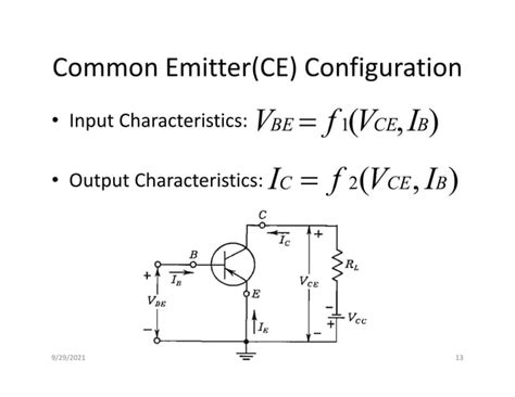 Ch 5 Transistor Characteristics Pdf