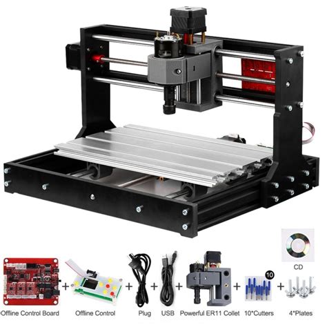 Frissítés Version Cnc Gravírozó Gép 3018 Pro Grbl Control Diy Mini Cnc