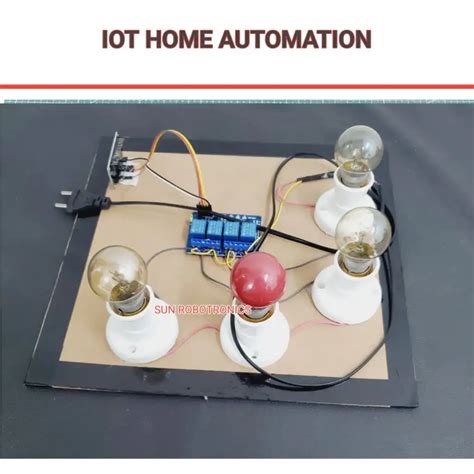 Sun Robotronics IOT Home Automation Using Nodemcu Esp