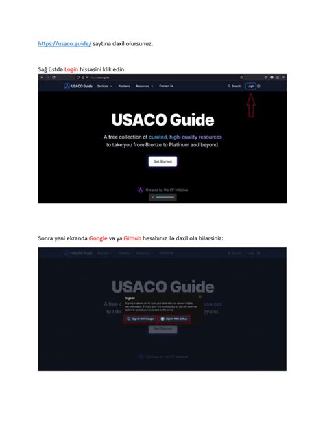 Usaco Guide Guide Pdf