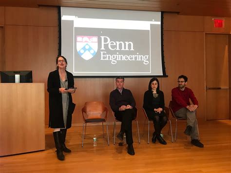 The Future Of Technology Penn Engineering Teach In Panels By Penn