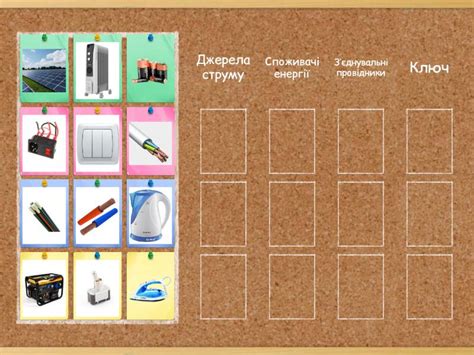 Електричне коло Сортування за групами