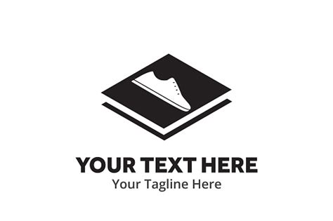 간단한 남성 신발 로고 창조적 인 디자인으로 플랫 스타일 정체성과 비즈니스를위한 남성 신발 로고 창조적 인 디자인 0명에 대한