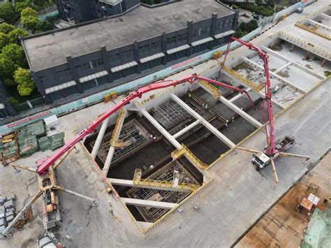 崇明线有新进展高宝路站主体结构封顶金吉路站地下连续墙开始施工