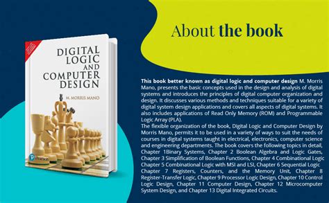 Digital Logic And Computer Design M Morris Mano 9789332542525