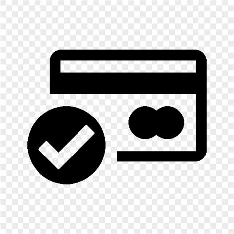 Black Payment Credit Card Icon Png Citypng