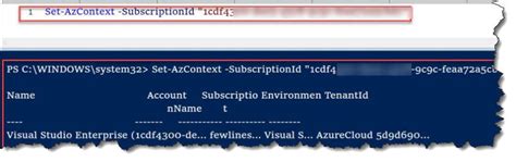 The Set Azcontext Command Was Found In The Module Az Accounts But The Module Could Not Be