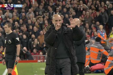 Kibice Liverpoolu szydzili z Guardioli Brutalna odpowiedź Hiszpana WIDEO