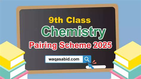 9th Class Chemistry Pairing Scheme 2025