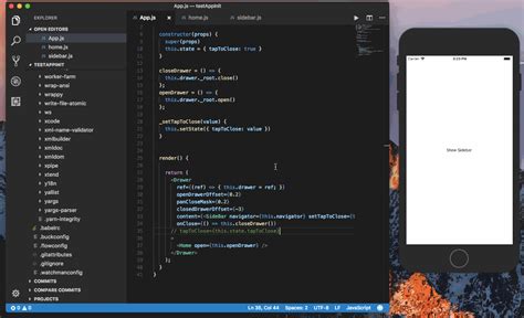 Drawer Interfering With React Native Modal Issue 1389 GeekyAnts