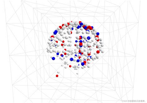 Threejs实现酷炫散点模型threejs 散点 Csdn博客