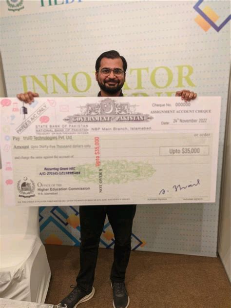 Mahad Majeed On Linkedin Today Was A Proud Day For Me Representing Truid At Hec Innovator Seed