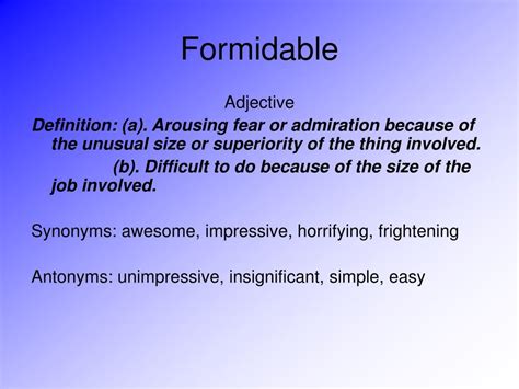 PPT Building And Enriched Vocabulary PowerPoint Presentation Free