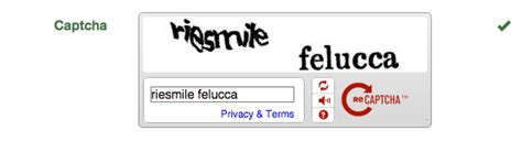 Validating Google ReCAPTCHA FormValidation