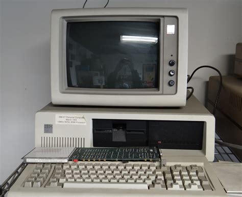 IBM PC XT The Reuseum