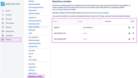 Bitbucket Pipeline을 통한 S3 Deploy 고등어의 개발 블로그